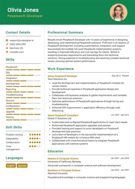 Python Developer Resume Examples For Best Writing Tips