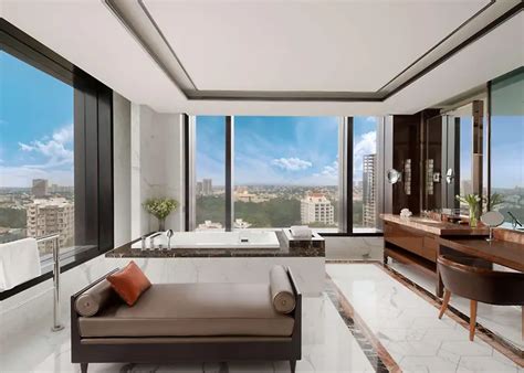 Shangri La Bengaluru Hotel • A Full Service Spa • 7 Restaurants