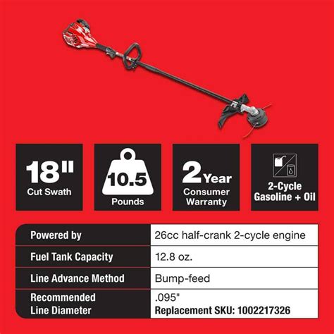 Homelite UT B Stroke Cc Straight Shaft Gas Trimmer BigEasyMart Com