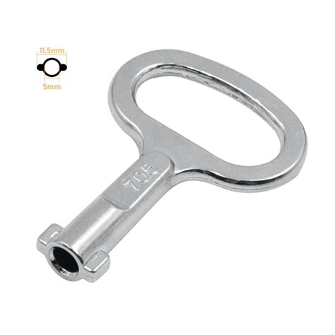 Универсальный ключ для замка двери лифта key A (тип 4 - Slotted Key ...