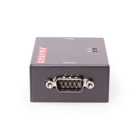 Port USB To Serial RS Hub W FTDI Chipset LED Indicators Rugged Metal Housing Ideal