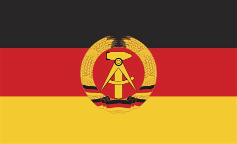 Ddr Flagge Deutschland Flaggenhandelde
