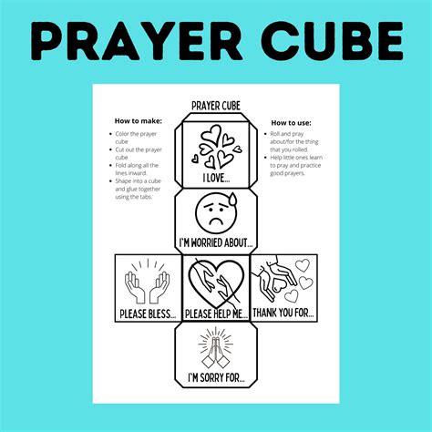 Printable Prayer Craft Activities Free Printable