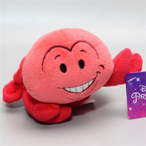 Disney Princess The Little Mermaid Sebastian Plush 3 For Sale