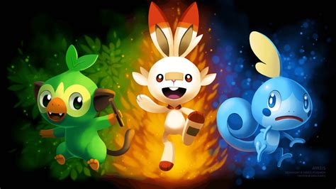 100 Scorbunny Wallpapers