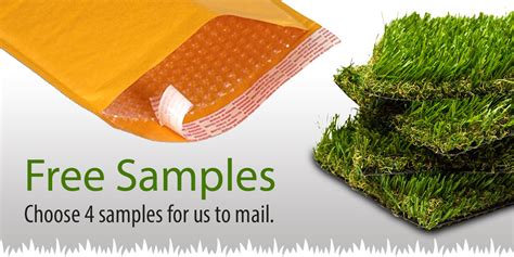 Free Turf Samples Always Green Synthetic Grass