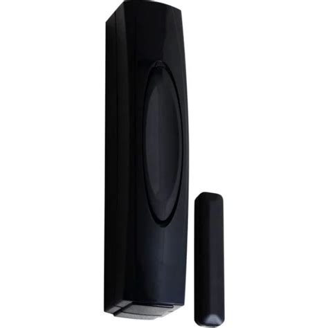 Texecom Impaq SC W Wireless Shock And Contact Sensor Midnight Black Powersaver Electrical