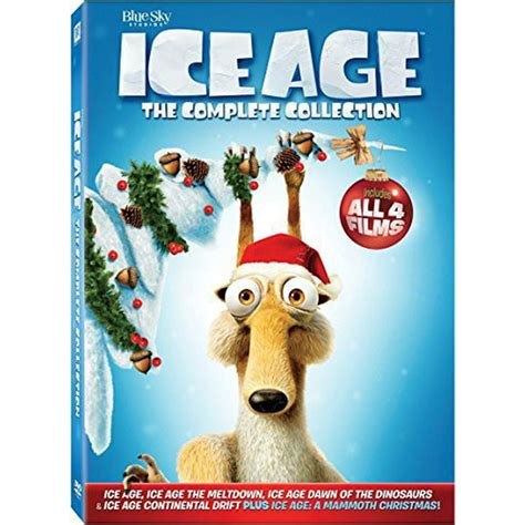 Ice Age The Complete Collection Dvd