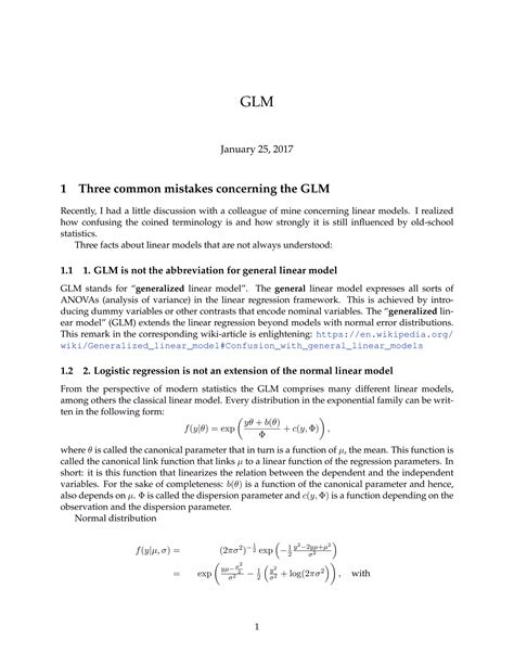 Glm Pdf