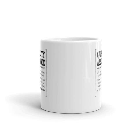 quality assurance mug quality assurance t t for quality assurance present for quality