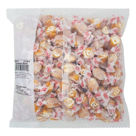 Salt Water Taffy Caramel Swirls Taffy Town Bulk Candy Candy