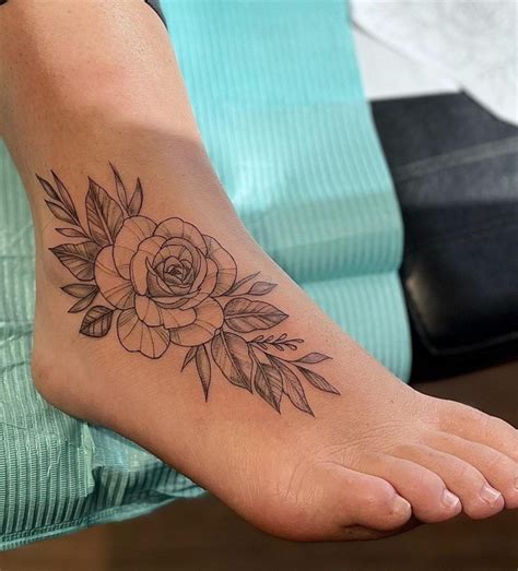 Top 35 Best Foot Tattoo Designs For Women Artofit