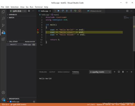 Linux下使用vscode和cmake搭载cc开发环境cmake是开发环境软件吗 Csdn博客