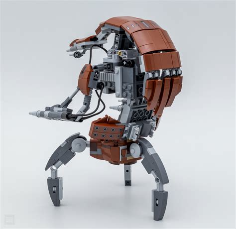 Review Lego Star Wars 75381 Droideka Hoth Bricks