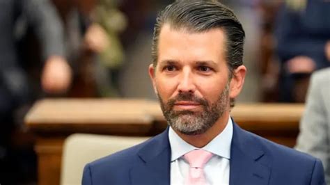 トランプ前大統領の長男が法廷で証言、家族で初 一族企業の不正裁判 Bbcニュース