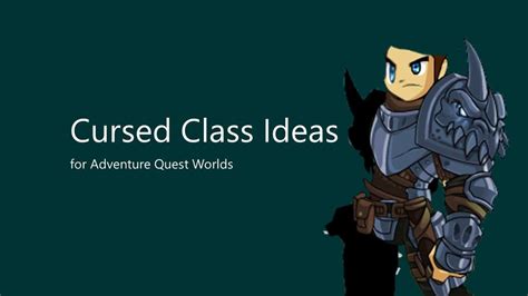 Some Cursed Class Ideas Tell Me Which One I Should Post First Raqw