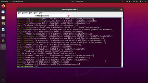 How To List Installed Packages On Ubuntu Check Is A Package Installed Or Not Using Terminal