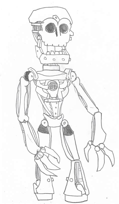 Fredland Puppet Endoskeleton Rfivenightsatfreddys