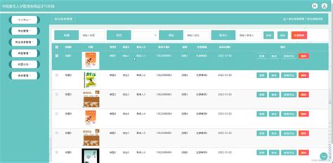 Ssmjsp计算机毕业设计学校新生入学管理系统设计与实现4om82【源码、程序、数据库、部署】新生入学管理系统绪论 Csdn博客