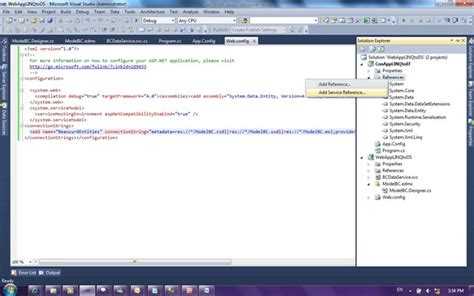 Migrate Move From Entity Framework Ef To Wcf Data Services Part 1