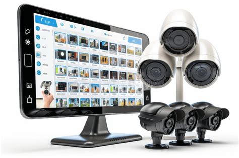 Comprehensive Surveillance Through Security Cameras Monitors City Environments Integrating 3d