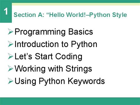 Unit E Stepbystep Programming With Python Computer Concepts