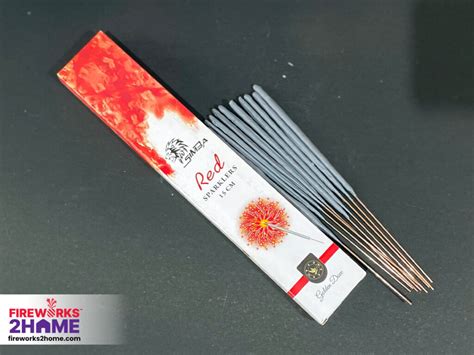 15 Cm Red Sparkles By Simba Pieces Per Box 10 Fireworks 2 Home