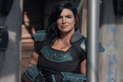 See Gina Carano Busting Out Of A Risky Low Cut Dress Flipboard