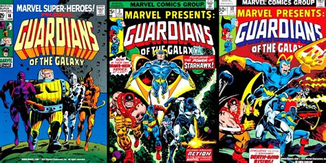 Guardians Of The Galaxy Comics Reading Guide