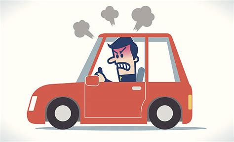 Aggressive Driver Cartoons