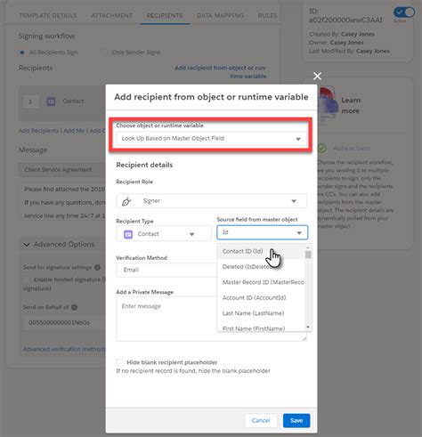 Adobe Sign For Salesforce Simple Sign