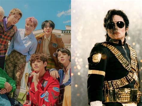 Bts Reportedly Recorded Michael Jacksons Unreleased Songs For His Tribute Album