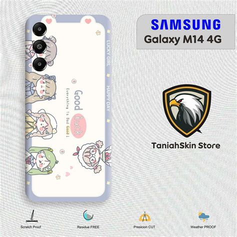Jual Buy1get1 Samsung Galaxy M14 4g Garskin Custom Stiker Bisa Cod Case Not Included
