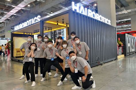 Hai Robotics On Linkedin Thankyou Team Automation Logistics Hairobotics Taiwan