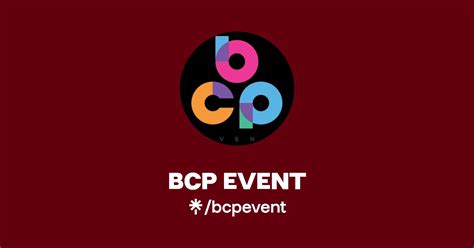 Bcp Event Instagram Linktree