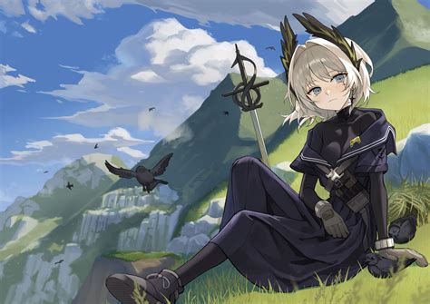 Irene And Irene Arknights And 1 More Drawn By Beruko14 Danbooru