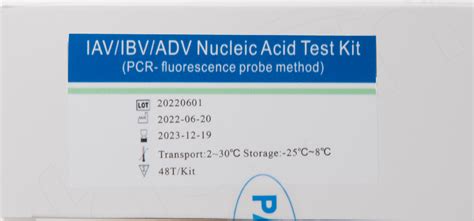 Iav Ibv Adv Nucleic Acid Test Kit Pcr Fluorescence Probe Method