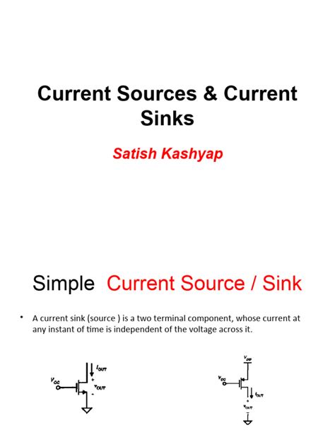 Introduction To Current Mirrors Pdf Mosfet Electrical Engineering