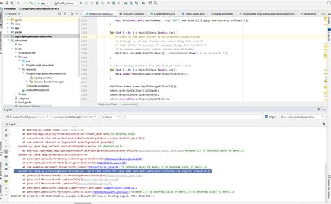 Paho Client As Android Libary · Issue 837 · Eclipsepahomqttjava · Github