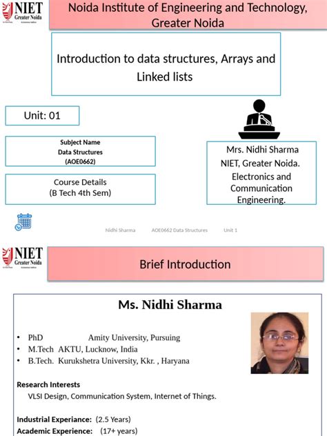 Data Structure Unit1 Pdf Integer Computer Science Data Type