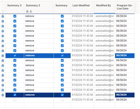 Automation Is Moving All Rows Instead Of Only Those That Meet The Condition Smartsheet Community