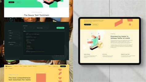 Howandhow Elevates Sauce Labs With An Elegant Code Inspired Brand Identity Creative Boom