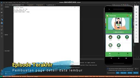 Membuat Aplikasi Presensi Karyawan Berbasis Gis Dengan Flutter Part 24