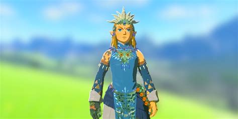 How To Get The Frostbite Set In Zelda Tears Of The Kingdom