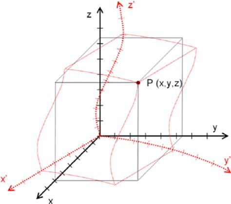 Measurement Distortions Deviate The Orthonormal Rectilinear Cartesian