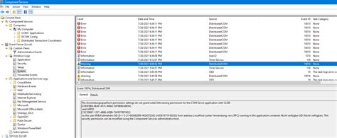 Com Unable To Talk To The Microsoft Distributed Transaction