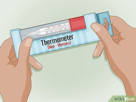 Simple Ways To Use A Glass Thermometer WikiHow