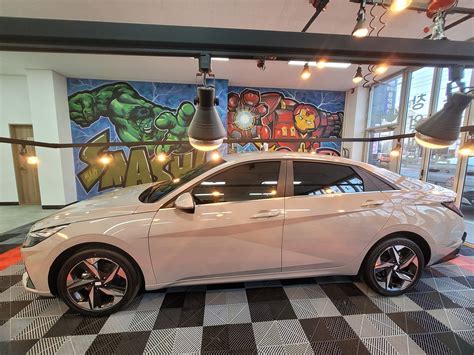 아반떼 썬팅 블랙박스 유리막코팅 Ppf 경상북도 포항시 북구 양덕동 비즈프로필