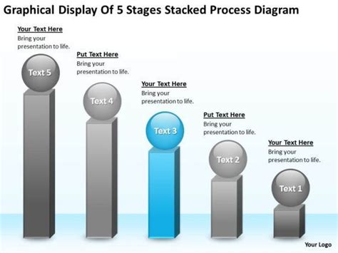 Display Of Stages Stacked Process Diagram Ppt Developing Business Plan PowerPoint Slides