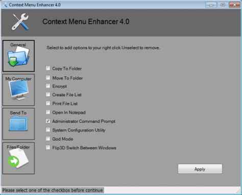 Context Menu Enhancer Add Features To Windows Explorer Context Menu GHacks Tech News